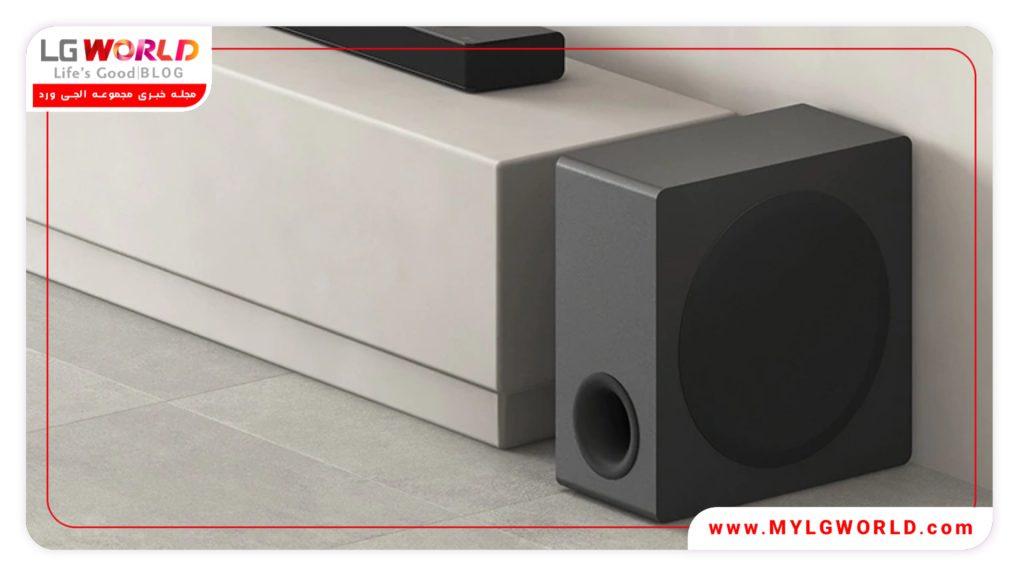معرفی ساندبار ال جی مدل S95QR | وبلاگ و مجله خبری رسمی LG WORLD