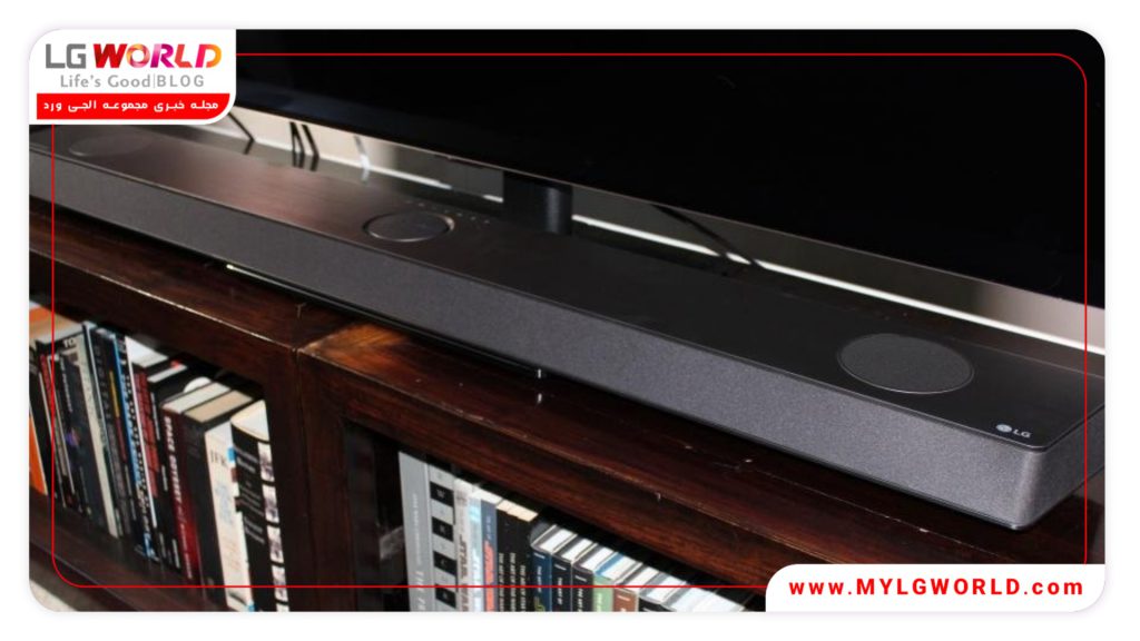 معرفی ساندبار ال جی مدل S95QR | وبلاگ و مجله خبری رسمی LG WORLD