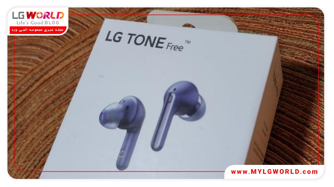 معرفی ایربادز LG TONE Free FP3 | وبلاگ و مجله خبری رسمی LG WORLD