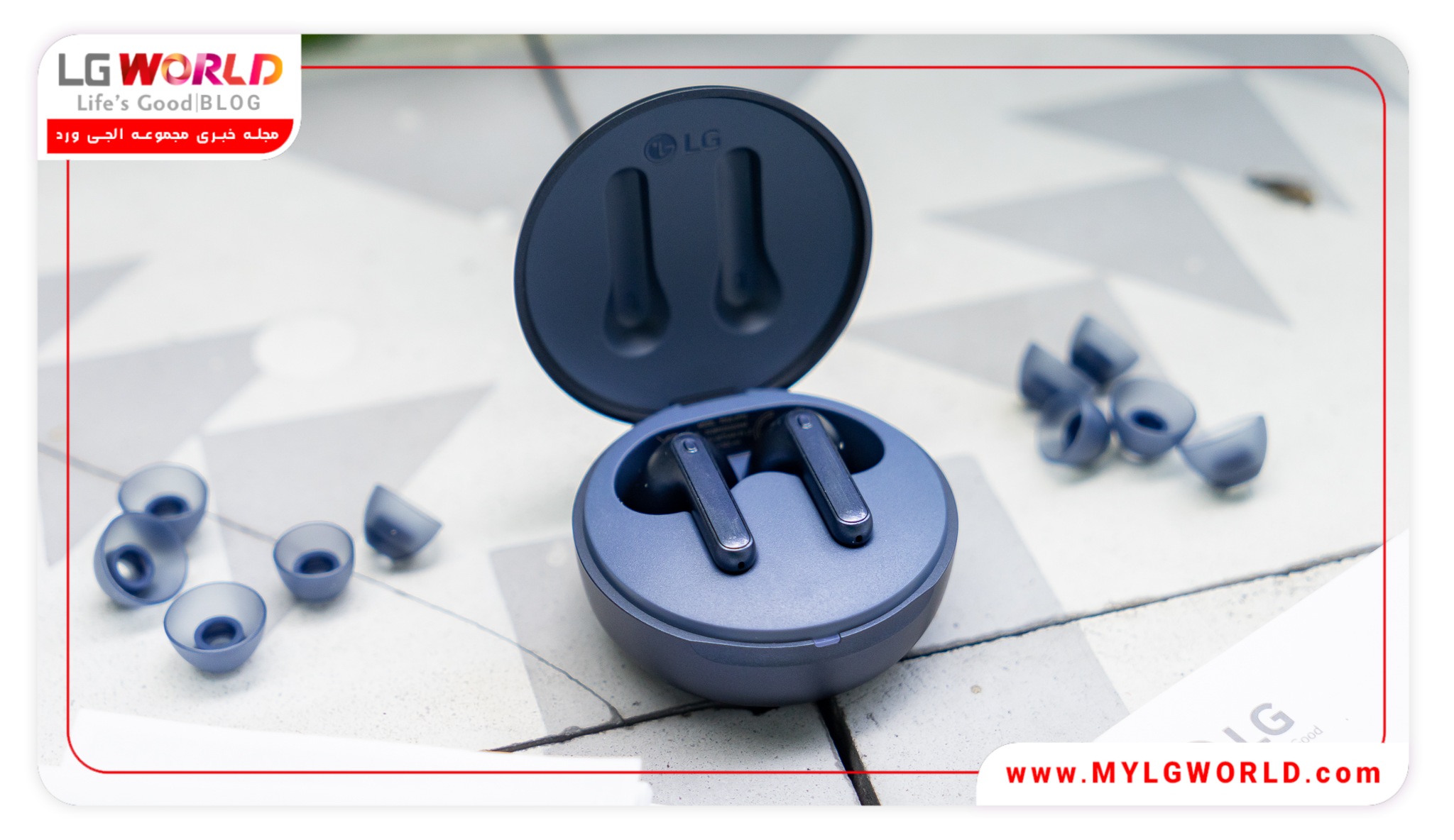 معرفی ایربادز LG TONE Free FP3 | وبلاگ و مجله خبری رسمی LG WORLD