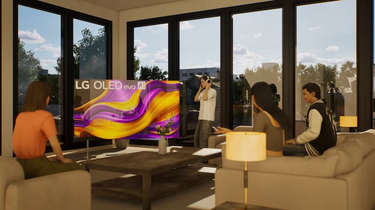 تلویزیون‌های LG در inZOI؛ تجسم واقعی سبک زندگی مجازی | وبلاگ و مجله خبری رسمی LG WORLD